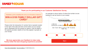 How To Take Family Dollar Survey – Family Dollar Survey
